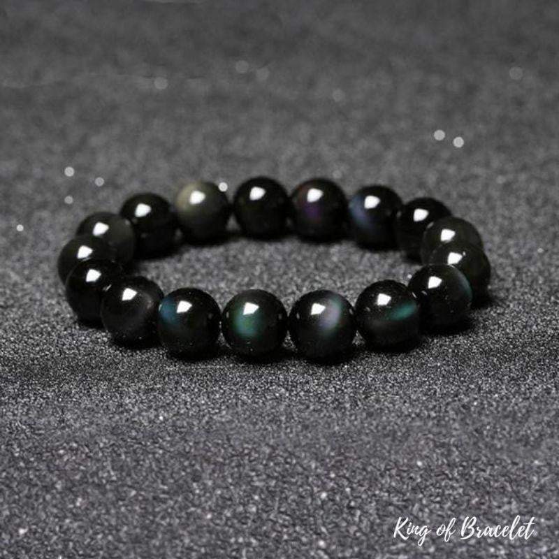 Bracelet en Obsidienne Oeil Céleste